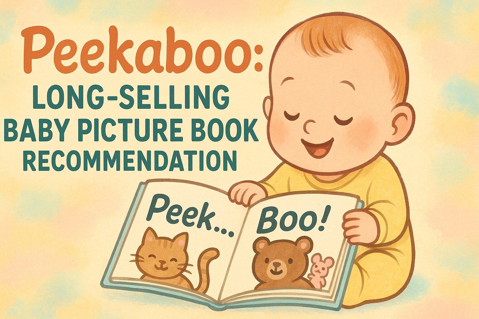 Picture Book “Peekaboo”: A Recommended Long-Selling Baby Picture Book ...