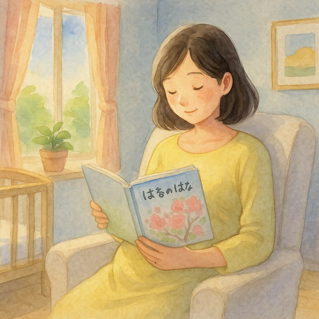 Reading Japanese Picture Books to Your Unborn Baby | Cute Tales Archive